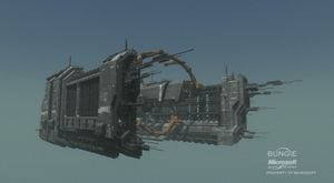 UNSC construction platform - Halopedia, the Halo wiki