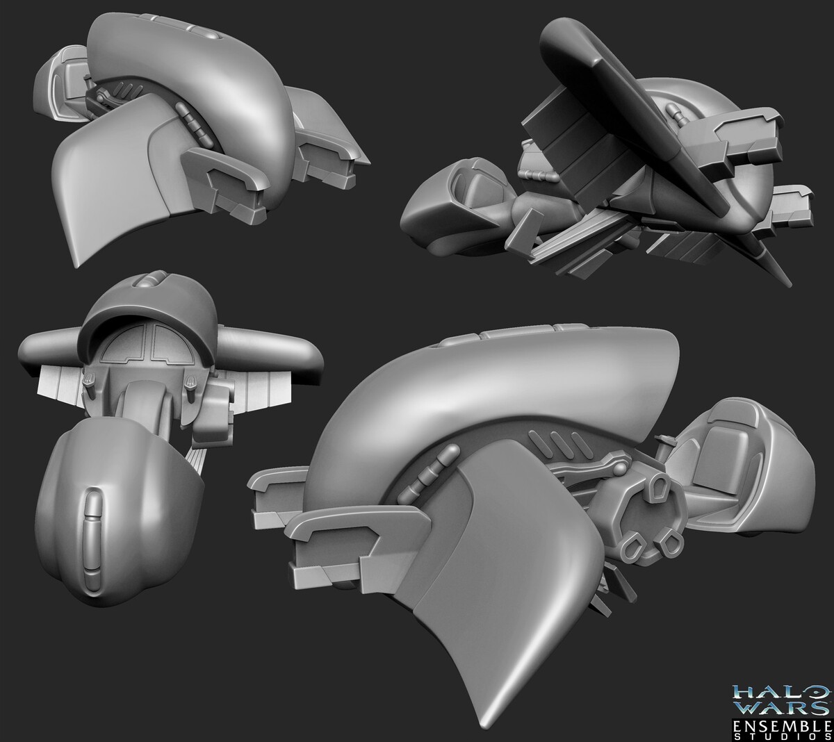 File:HW Ghost HiPoly.jpg - Halopedia, the Halo wiki