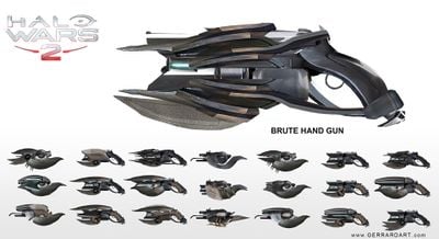 Grenflekt Workshop Spiker - Weapon - Halopedia, the Halo wiki