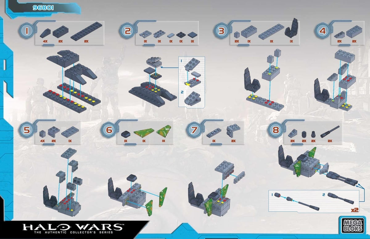File:Merch-MEGA-UNSC Turret (96801) Manual.pdf - Halopedia, the Halo wiki
