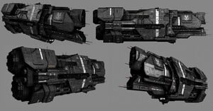 Valiant-class super-heavy cruiser - Ship class - Halopedia, the Halo wiki