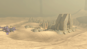 Sandtrap - Multiplayer map - Halo 3 - Halopedia, the Halo wiki