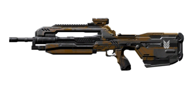 BR85HB battle rifle - Weapon - Halopedia, the Halo wiki