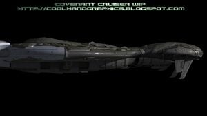 Zanar-pattern light cruiser - Ship class - Halopedia, the Halo wiki