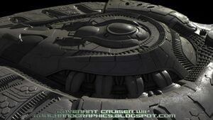 Zanar-pattern light cruiser - Ship class - Halopedia, the Halo wiki