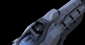 M70 Electromagnetic Launcher - Weapon - Halopedia, the Halo wiki