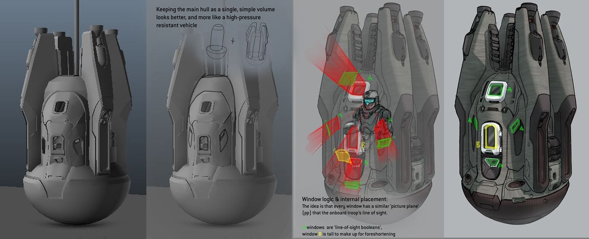 File:H5G ODST Drop Pod concept 1.jpg - Halopedia, the Halo wiki