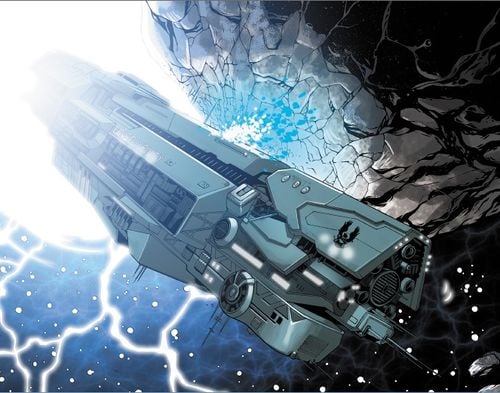 UNSC Infinity - Ship - Halopedia, the Halo wiki