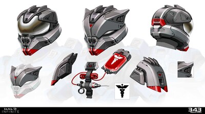 Camazotz - Armor - Halopedia, the Halo wiki