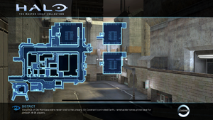 District - Multiplayer map - Halo 2 - Halopedia, the Halo wiki