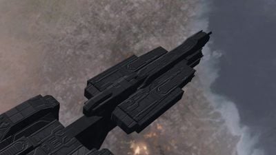 UNSC In Amber Clad - Ship - Halopedia, the Halo wiki