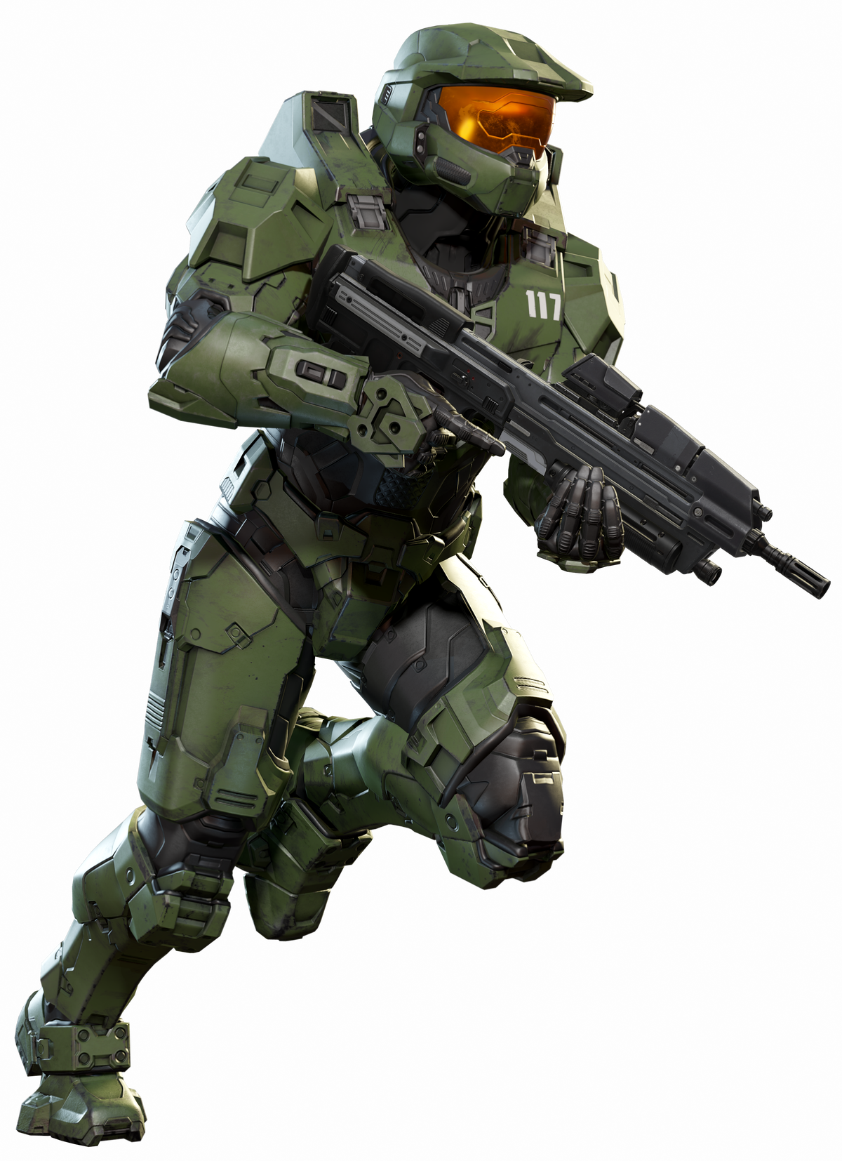 File:HINF-Chief-Running.png - Halopedia, the Halo wiki