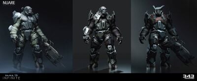 Escharum - Character - Halopedia, the Halo wiki