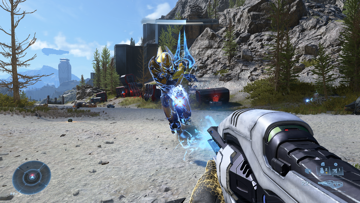 File:HINF rapidfire pulse carbine firing.png - Halopedia, the Halo wiki