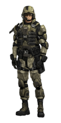 UNSC Marine Corps Battle Dress Uniform - Halopedia, the Halo wiki