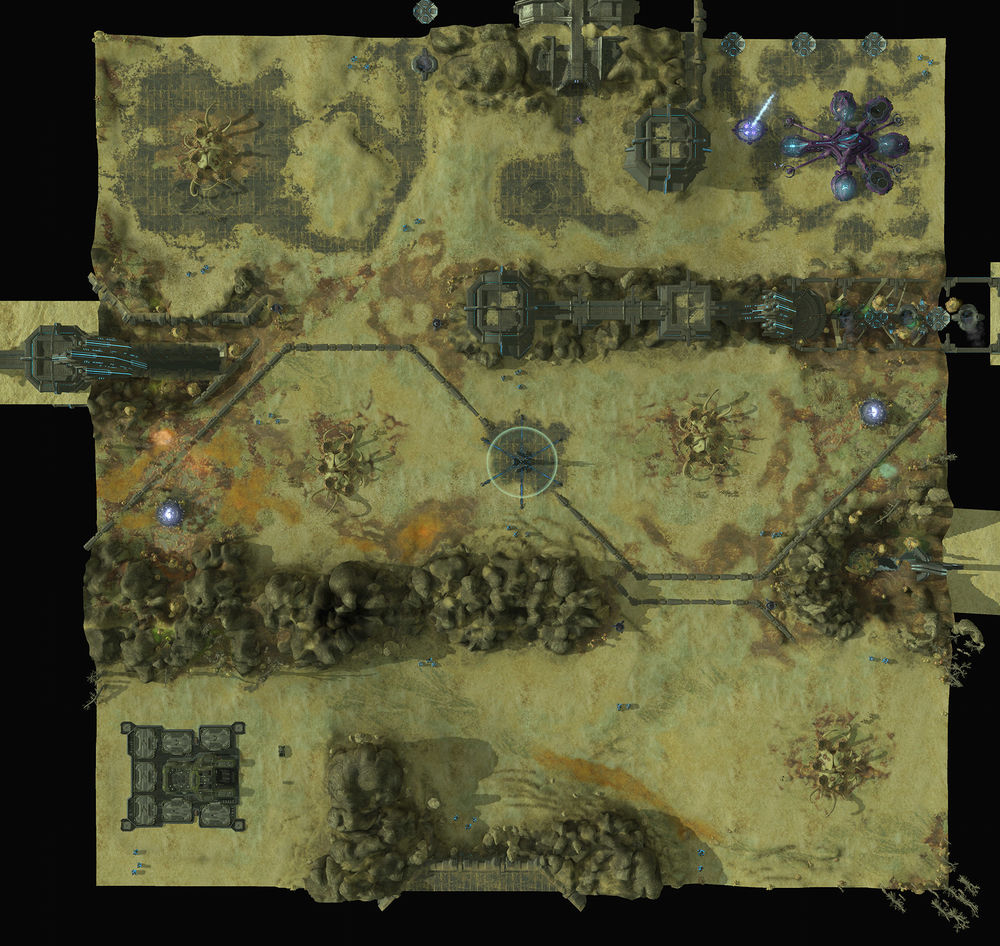 Archive:Halowars.com/Skirmish Maps/1v1 Maps - Halopedia, the Halo wiki