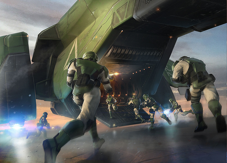 Dropship - Halopedia, the Halo wiki