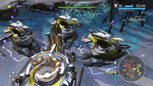 Eklon'Dal Workshop Sky Striker - Weapon - Halopedia, the Halo wiki