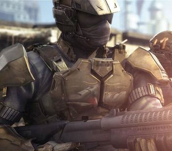 UNSC Marine Corps Battle Dress Uniform - Halopedia, the Halo wiki