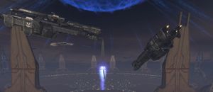 Charon-class light frigate - Ship class - Halopedia, the Halo wiki
