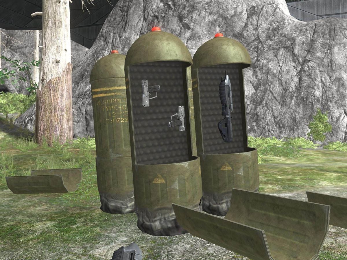 Ordnance pod - Halopedia, the Halo wiki