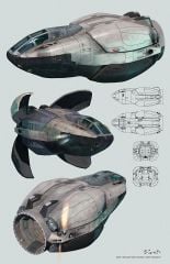 SKT-9 Bumblebee - Ship class - Halopedia, the Halo wiki