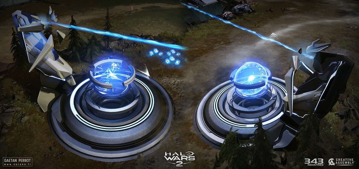 Charging column - Halopedia, the Halo wiki