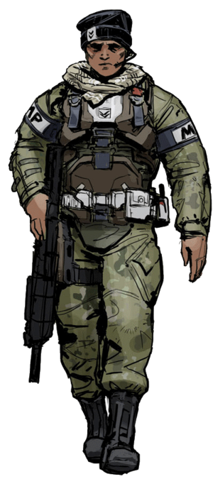 Military police - Halopedia, the Halo wiki