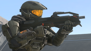 MA5K carbine - Weapon - Halopedia, the Halo wiki