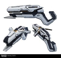 Sentinel beam - Weapon - Halopedia, the Halo wiki