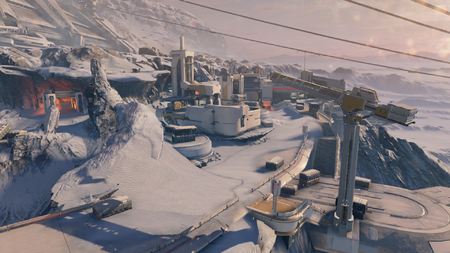 March on Stormbreak - Warzone map - Halo 5: Guardians - Halopedia, the ...