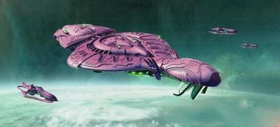 Maugen-pattern armored cruiser - Ship class - Halopedia, the Halo wiki
