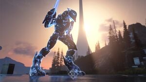 Duelist Energy Sword - Weapon - Halopedia, the Halo wiki