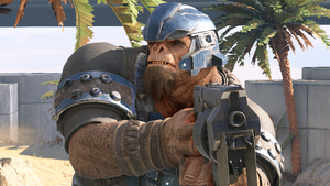 Jiralhanae Warrior - Halopedia, the Halo wiki