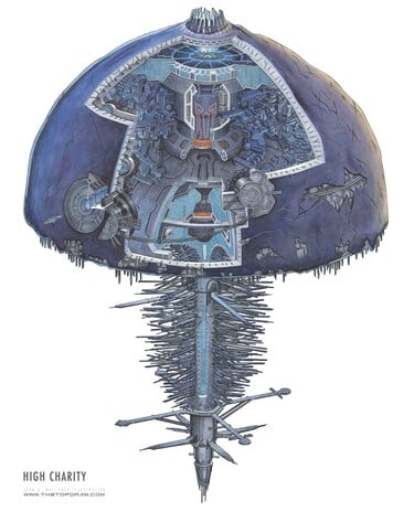 High Charity - Ship - Halopedia, the Halo wiki