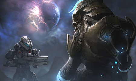 Battle for the Moon - Campaign level - Halo: Spartan Assault ...