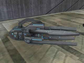 Automated turret - Weapon - Halopedia, the Halo wiki