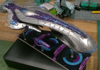 Syfon-pattern assault carrier - Ship class - Halopedia, the Halo wiki