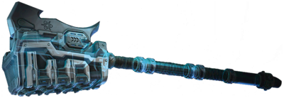 Rushdown Hammer - Weapon - Halopedia, the Halo wiki