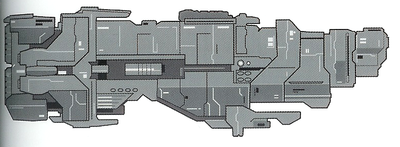 Marathon-class heavy cruiser - Ship class - Halopedia, the Halo wiki