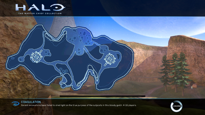 Coagulation - Multiplayer map - Halo 2 - Halopedia, the Halo wiki