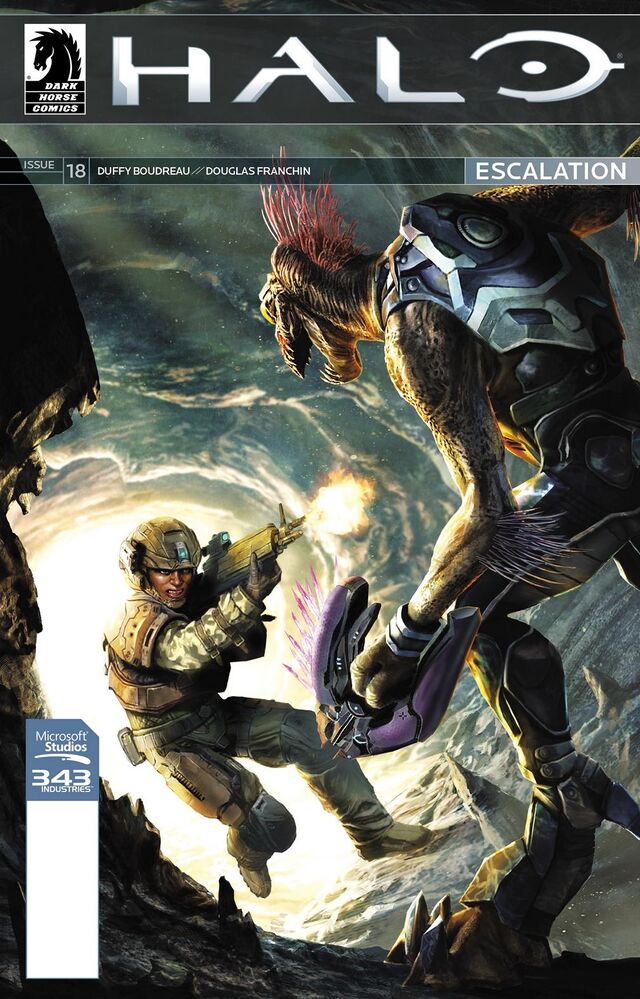 Halo: Escalation Issue 18 - Comic - Halopedia, the Halo wiki