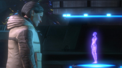 Cortana - Character - Halopedia, the Halo wiki