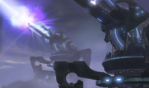 Infiltration of the Cult Leader's Base - Campaign level - Halo: Spartan ...