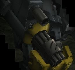 T261 "Lucifer" Arm-Mounted Gatling Gun - Weapon - Halopedia, the Halo wiki