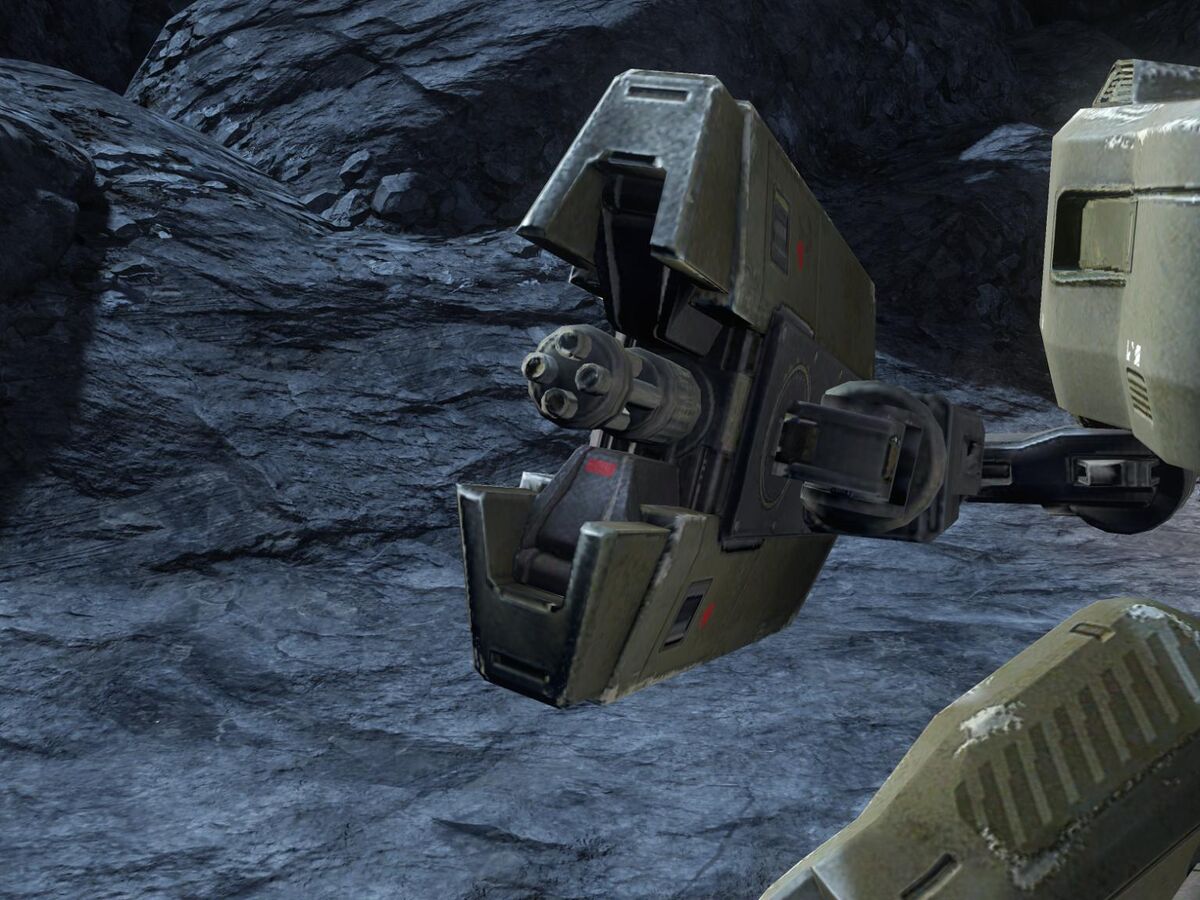 M655 machine gun - Weapon - Halopedia, the Halo wiki