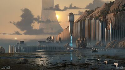 Reformation Spire - Halopedia, the Halo wiki