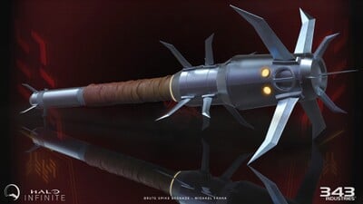 Jovokada Workshop Spike Bomb - Weapon - Halopedia, the Halo wiki