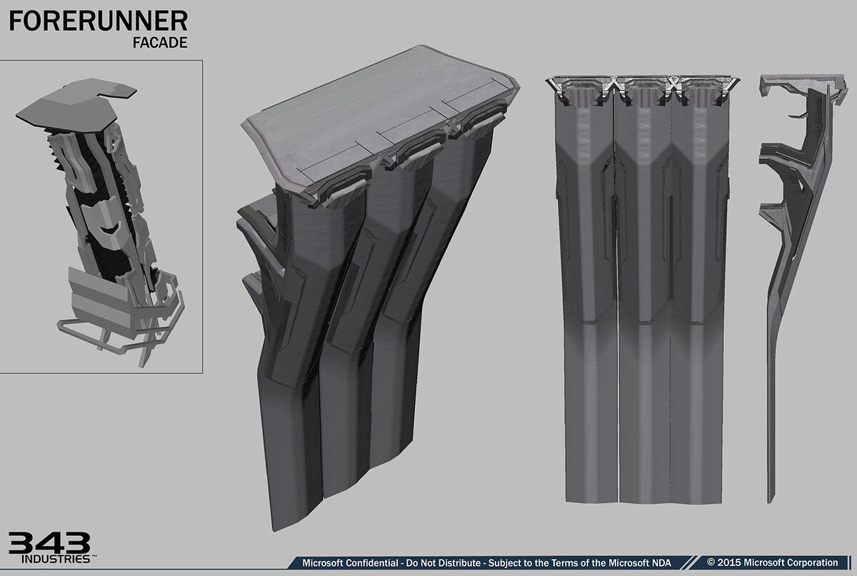 File:HW2 ForerunnerFacade Concept 1.jpg - Halopedia, the Halo wiki
