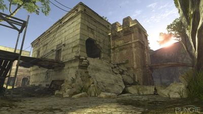 Ghost Town - Multiplayer map - Halo 3 - Halopedia, the Halo wiki